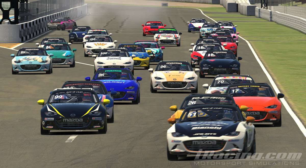 iRacing KMR-Cup 2019S3 ~supported by MOTORSPORT LABORATORY~ - KMR Racing