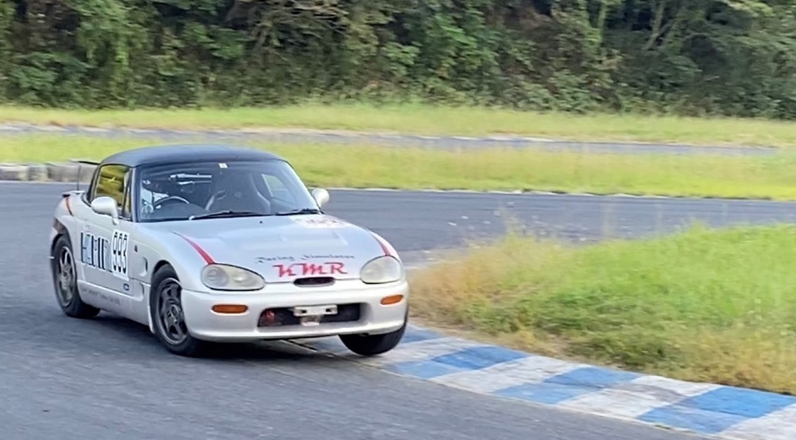 KMRカプチーノでレース参戦計画中 - KMR Racing