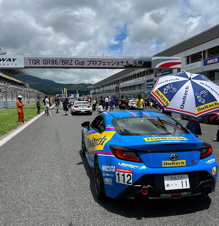 GR86 / BRZ Cup への出張について - KMR Racing